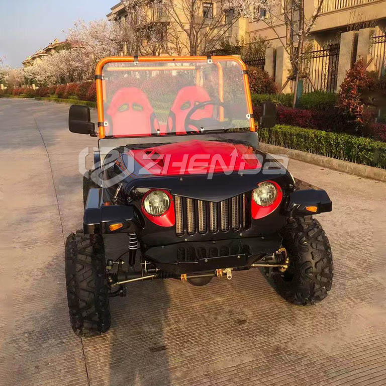 Hot Selling China Manufacture 150cc Petrol Four Wheels Gasoline Mini ...