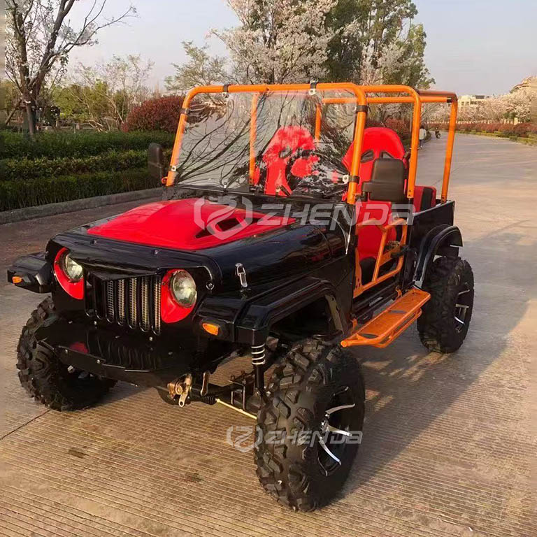 Hot Selling China Manufacture 150cc Petrol Four Wheels Gasoline Mini ...