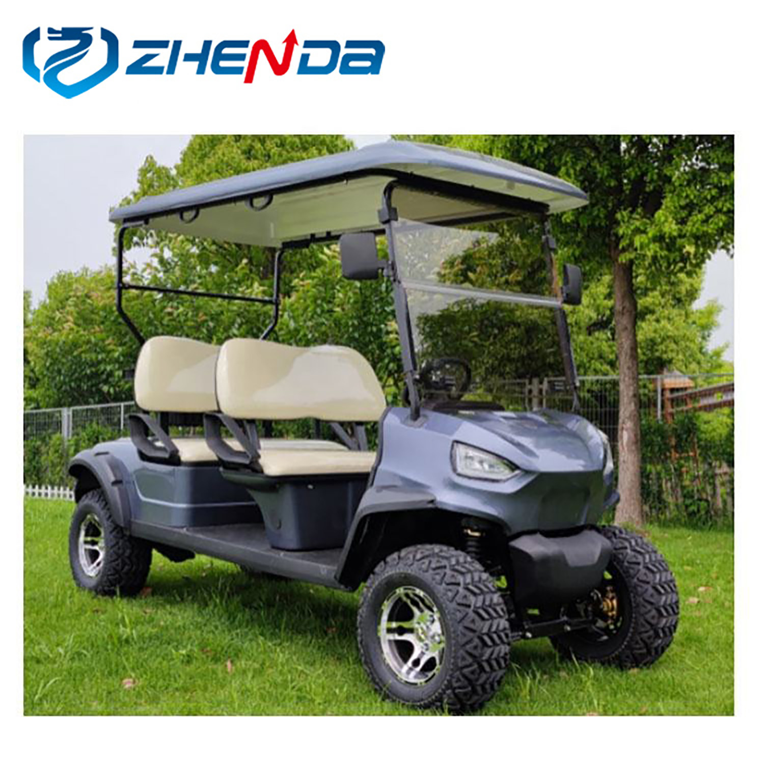 Golf Course Special Golf Cart Ex-factory Price Classic Car - Xuchang ...