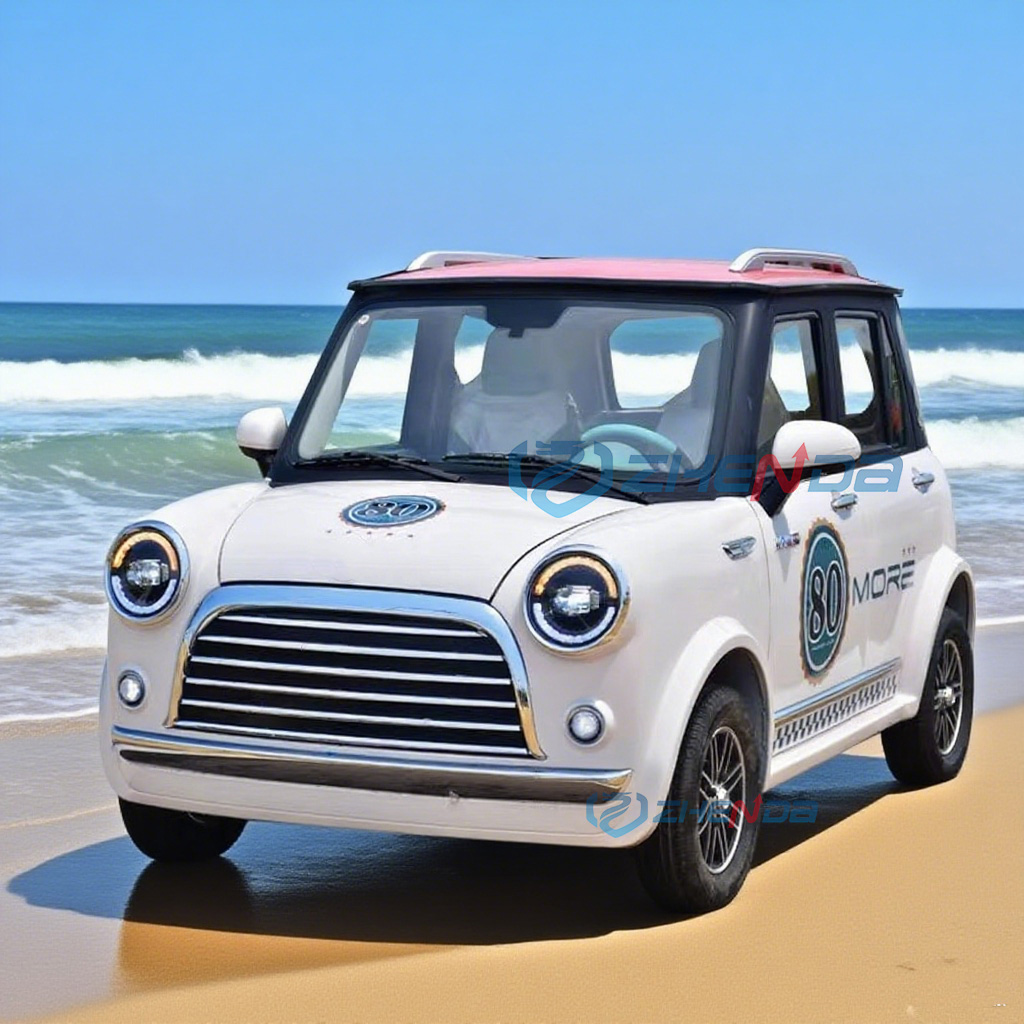 Urban Electric Car compact suitable for adults daily commutes and ...