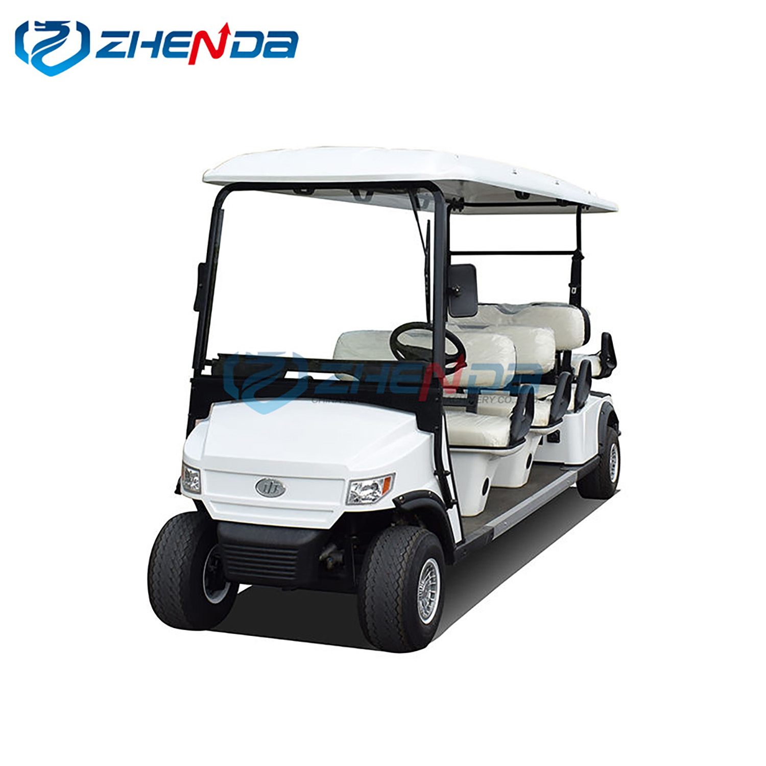 The Latest Customized Mini 2-seater Golf Cart/electric Golf Buggy/Hotel ...