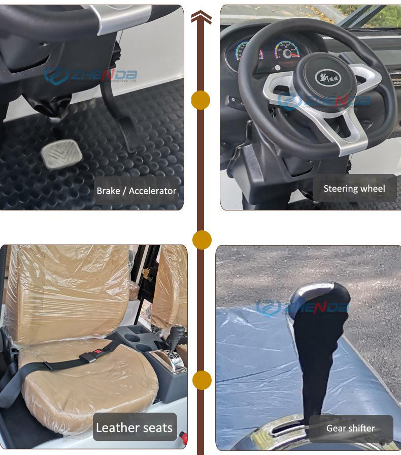 Roam urban areas sightseeing buses enjoy views with electric vehicles ...